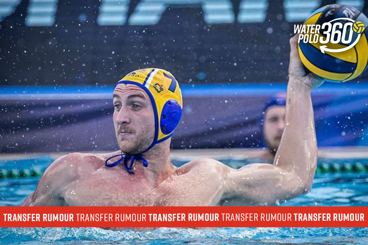 Luke Pavillard expected to join Pro Recco next season - Waterpolo 360 News