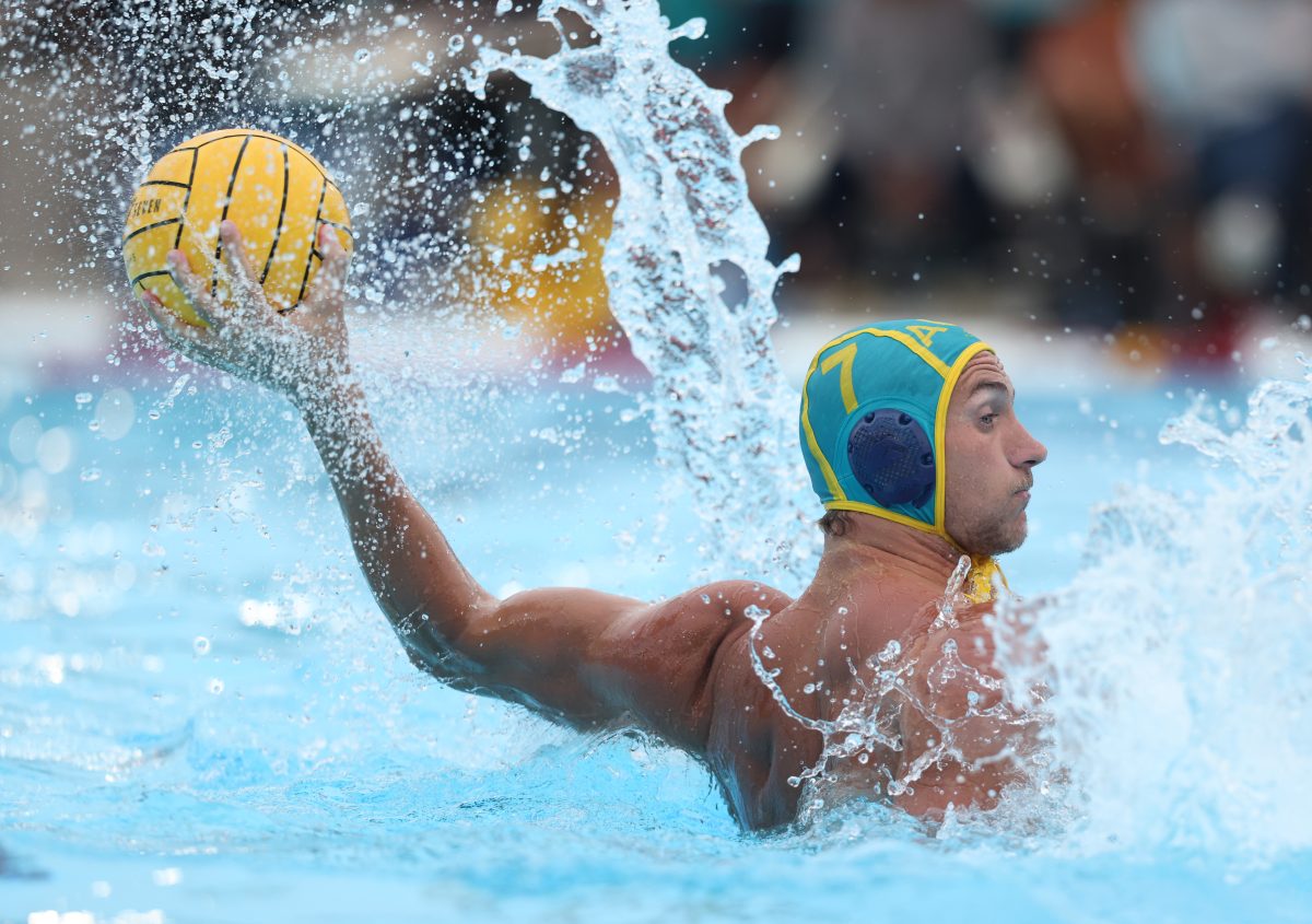 Official: Luke Pavillard Joins Pro Recco for 2025/26 Season - Waterpolo ...